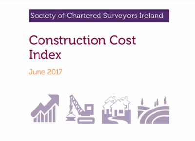 Construction Cost Index - Society of Chartered Surveyors Ireland