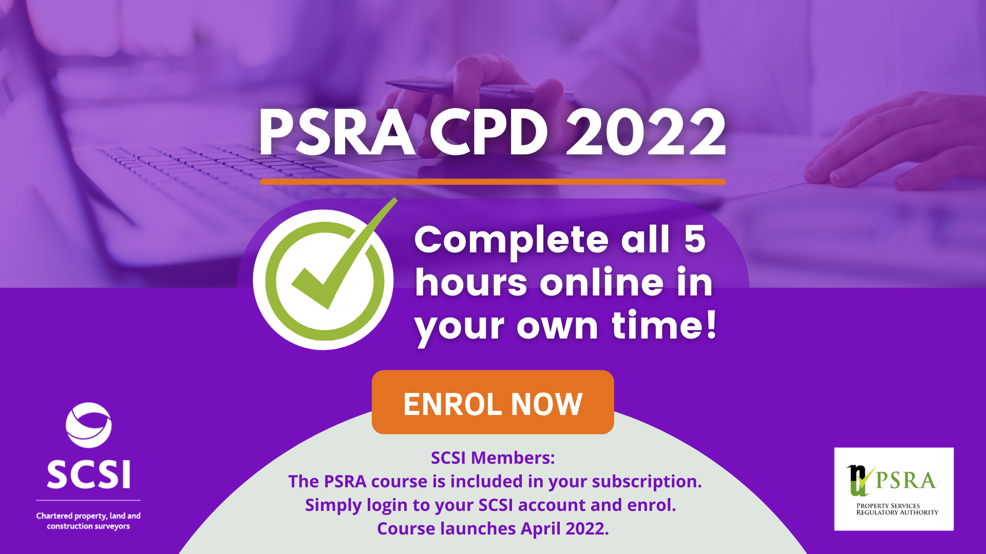 SCSI PSRA CPD - Complete all 5 hours online in your own time - Society ...