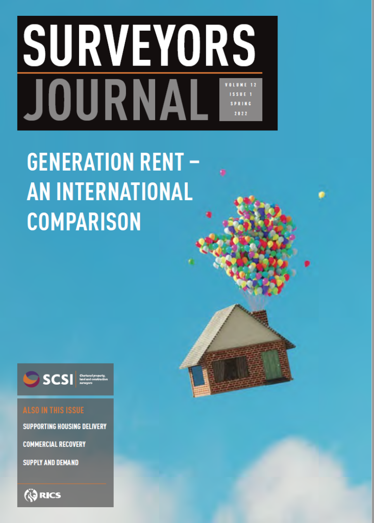 Surveyors Journal – Society of Chartered Surveyors Ireland