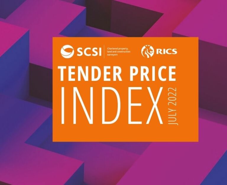Tender Price Index - July 2022 - Society of Chartered Surveyors Ireland