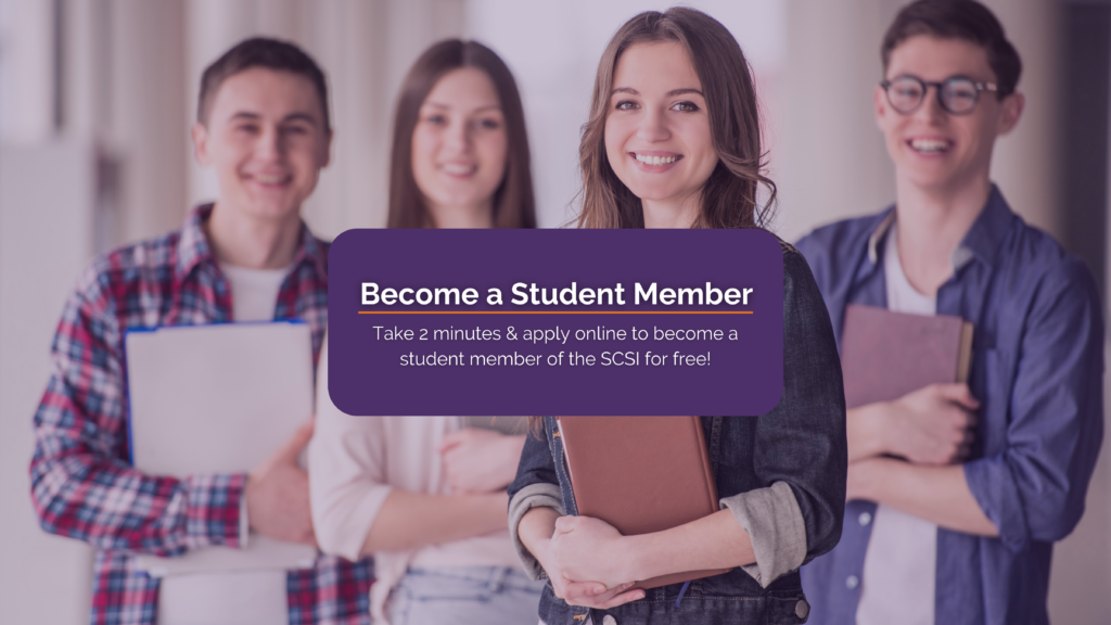 Become a Student Member - Society of Chartered Surveyors Ireland