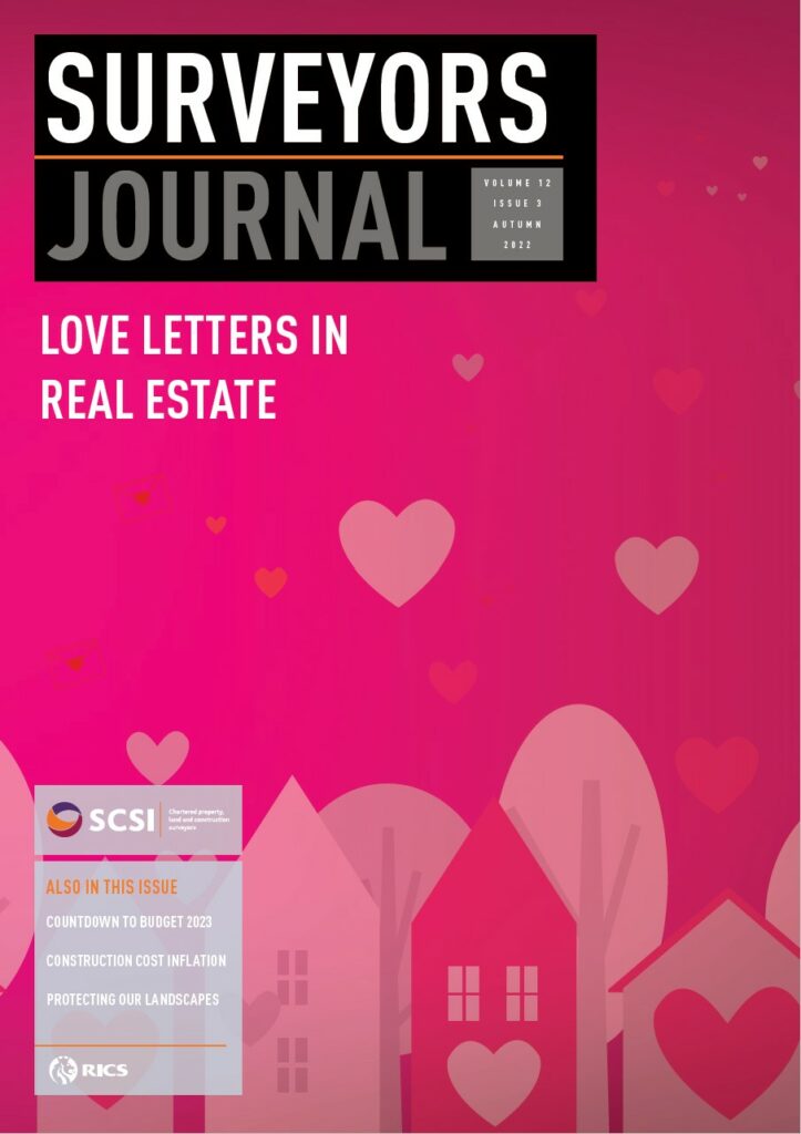 Surveyors Journal – Society of Chartered Surveyors Ireland
