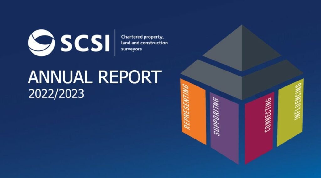 Annual Report 2022-2023 - Society of Chartered Surveyors Ireland
