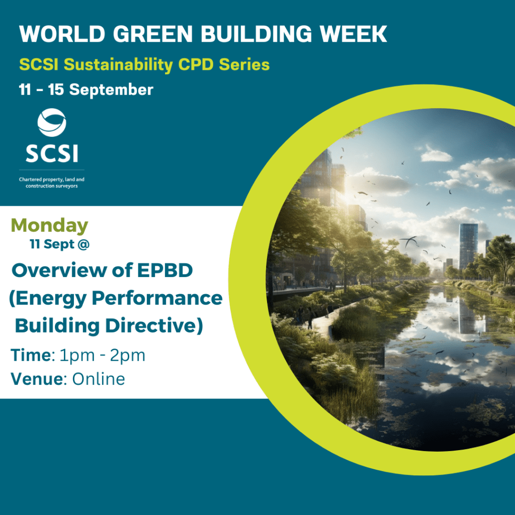 World Green Building Week: Overview of EPBD (Energy Performance Building Directive) – Society of ...