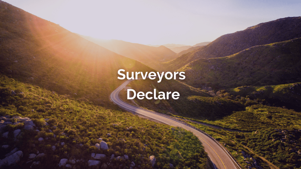 Surveyors Declare - Society of Chartered Surveyors Ireland