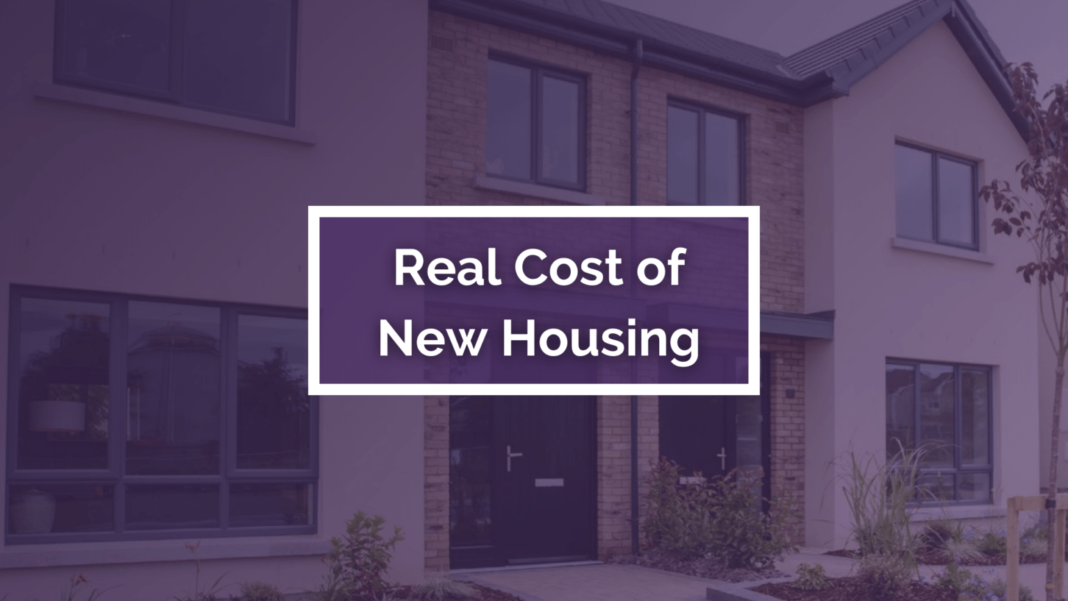 Real Cost Series – Society of Chartered Surveyors Ireland