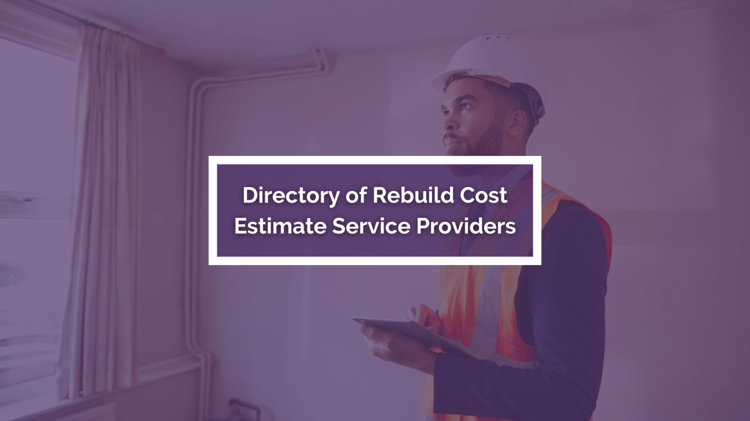 Directory of Rebuild Cost Estimate Service Providers – Society of ...
