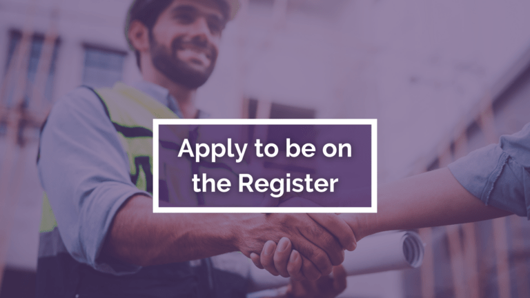 Apply for the Register – Society of Chartered Surveyors Ireland