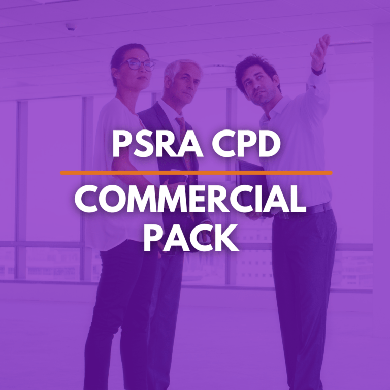 PSRA CPD 2024 – Commercial Pack – Society of Chartered Surveyors Ireland