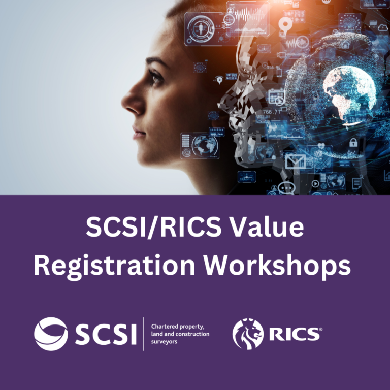 SCSI/RICS Valuer Registration Workshops – Society of Chartered ...