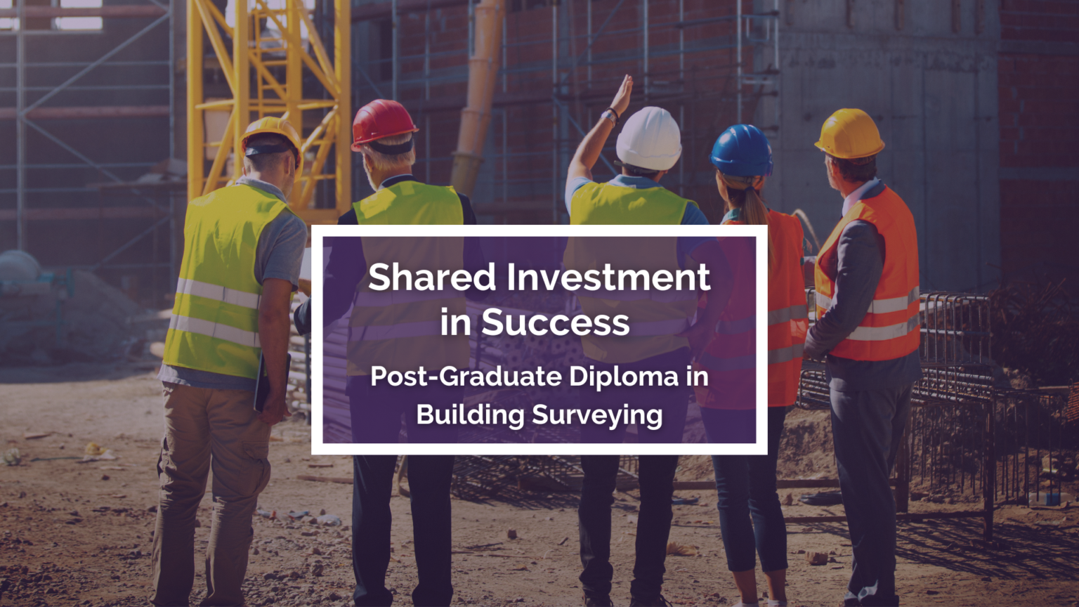 Post-Graduate Diploma/ Msc. in Building Surveying – Society of ...